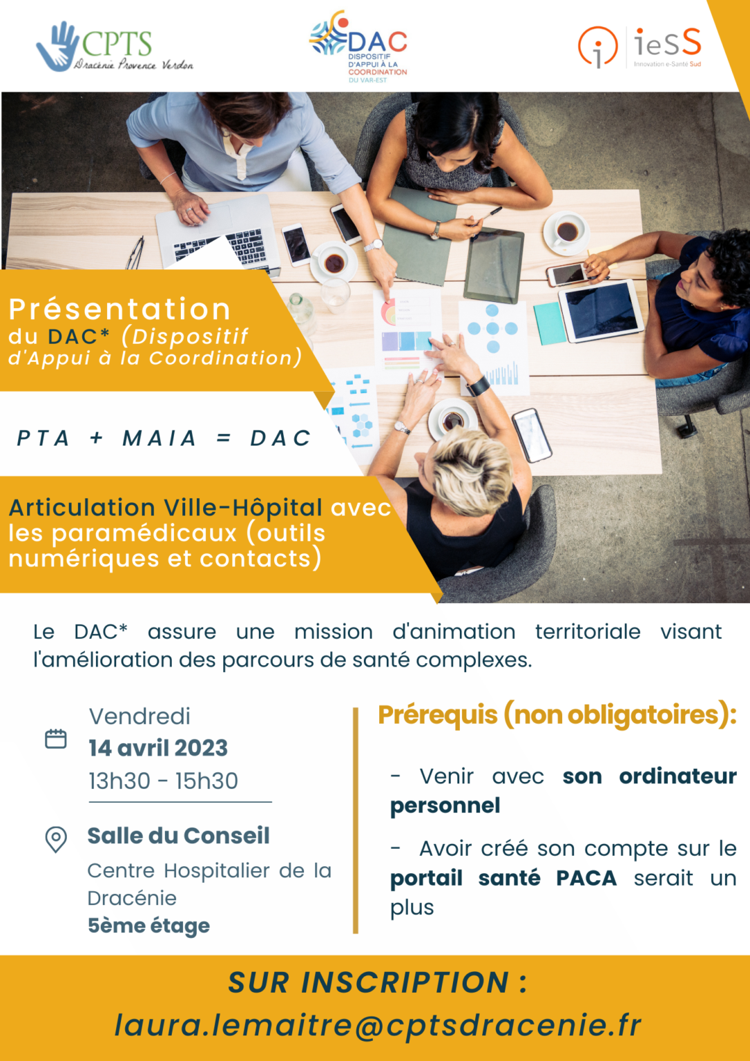 Présentation du DAC – Communauté Professionnelle Territoriale de Santé ...